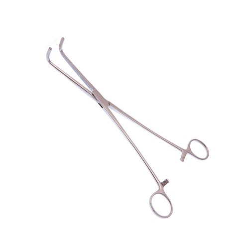Navratil Vaginal Forceps Serrated Curved Gynecology Tools