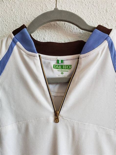 Vintage Tech Tail Mens Performance Shortsleeve Jersy … Gem