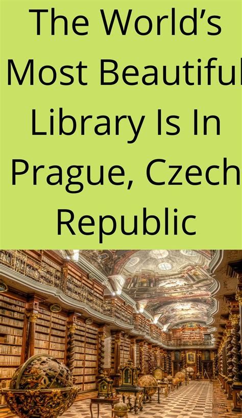 World S Most Beautiful Libraries Artofit