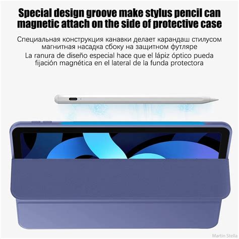 Tri Folding Stand Silicon Solf Case For Huawei MatePad X Air SE S