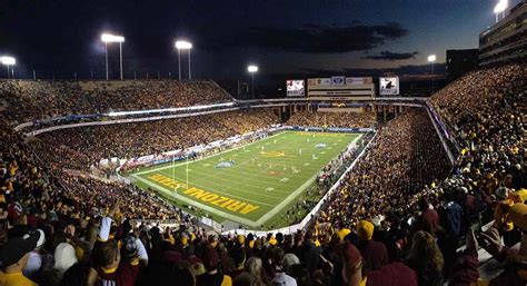 Seating Chart And Information For ASU S Sun Devil Stadium