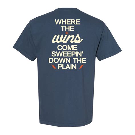 Ok Wins Sweeping Tee Curbside Apparel