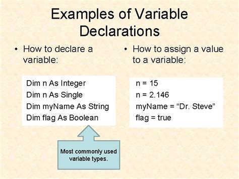 Advanced Power Point Techniques And Introduction To Vba