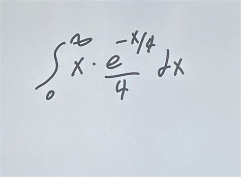 Solved X Ex Dx Chegg