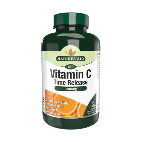Natures Aid Vitamin C 1000mg Time Release Asda