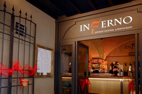 Inferno Ristorante E Lounge Bar Cocktail Bar A Firenze