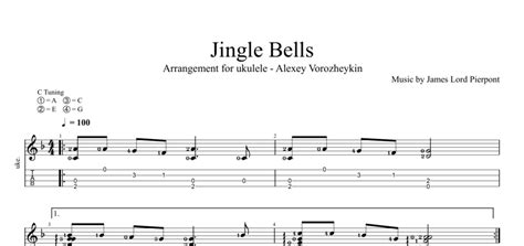 Jingle Bells For Guitar Guitar Sheet Music And Tabs