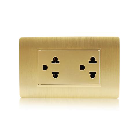 South American Standard Electrical Mulit Function 6 Pins Wall Power
