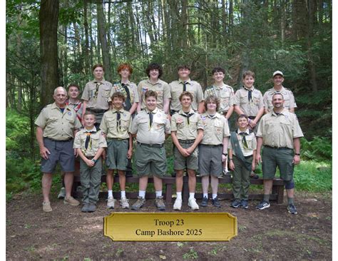 Bashore Scout Reservation Jonestown Pa