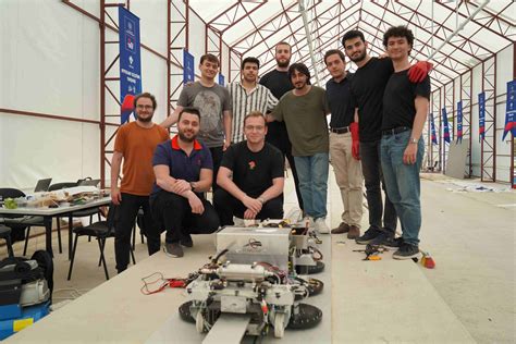 Hyperloop Geliştirme Yarışması Bahar Kampı 2024 Başladı — TÜbİtak Rute