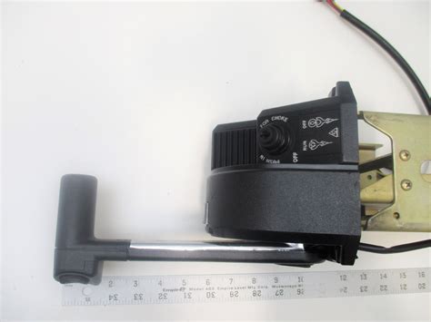 176372 OMC Evinrude Johnson Outboard Binnacle Top Mount Remote Control