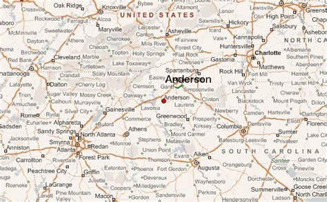 Anderson South Carolina Weather Forecast