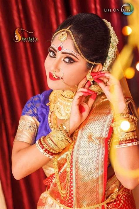 Bengali Bride Punjabi Bride Bengali Wedding Hindu Bride Indian
