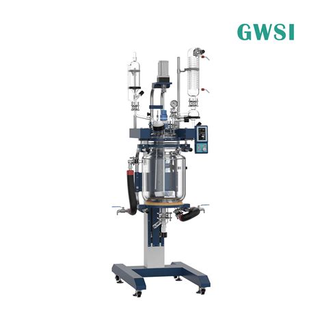 Pilot Glass Reactor Manufacturer Gwsi