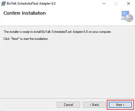 BizTalk Scheduled Task Adapter 6 0 Installation Process