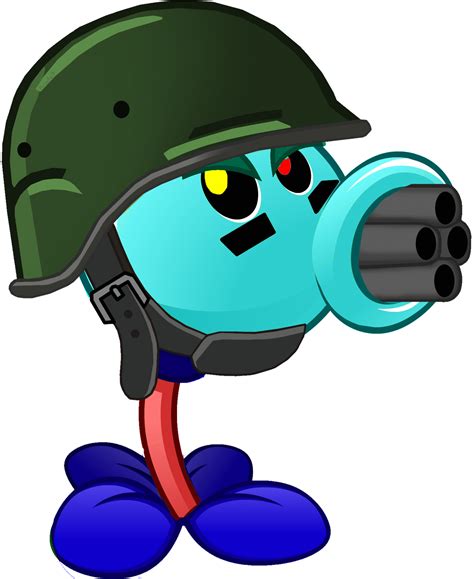 error gatling pea my friend s oc by theiceshooteryt on deviantart