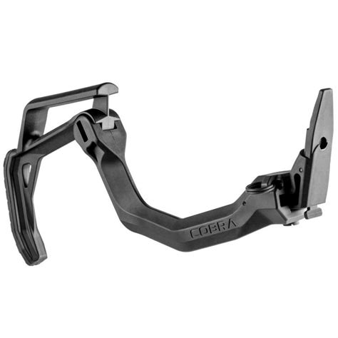 Rtg Parts Cobra Folding Buttstock For Glock Gen 2 5 Quick Detach