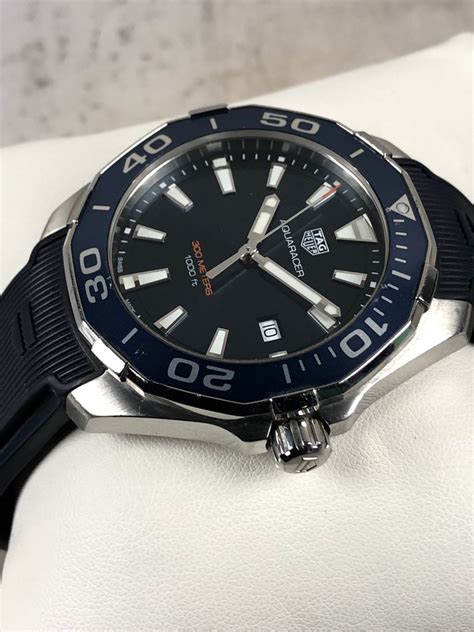 Tag Heuer Aquaracer 300m No Reserve Price Way101c Men 2011