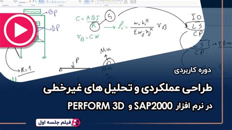 آموزش تحلیل غیر خطی و طراحی عملکردی پاییز 1401