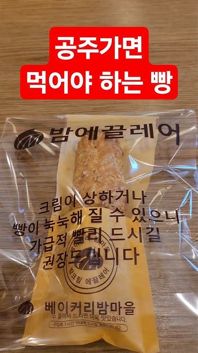 공주가면 이거 드셔보세요 먹방 먹방 디저트 편의점 편의점 간식 먹스타그램 공주 여행 Youtube