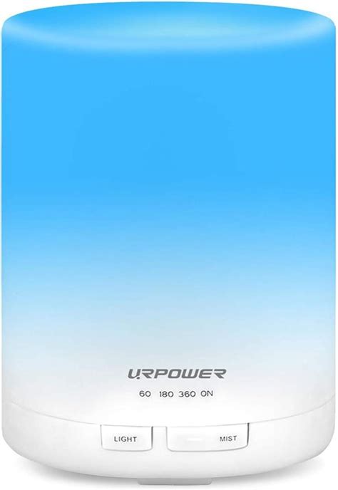 Urpower 2nd Gen 300ml Aroma Essential Oil Diffuser Night Light Urpower
