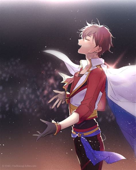 Hellos Morisawa Chiaki Ensemble Stars Chinese Commentary Commentary English Commentary