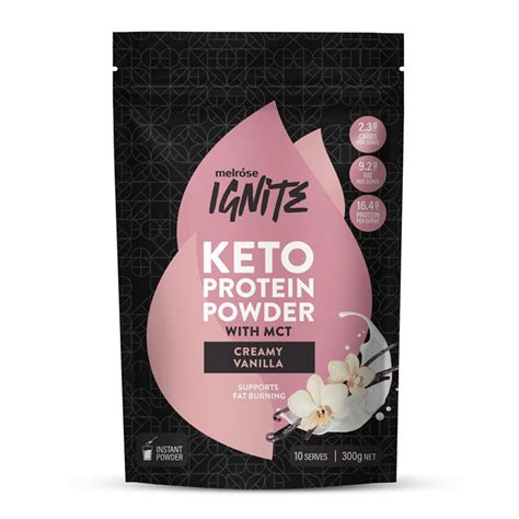 Keto Protein Creamy Vanilla Melrose Health