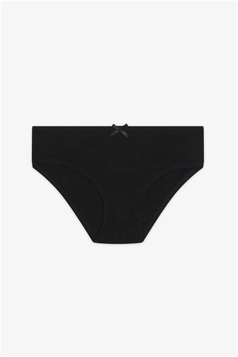 Culotte Coupe Bikini Coton Ado Fille