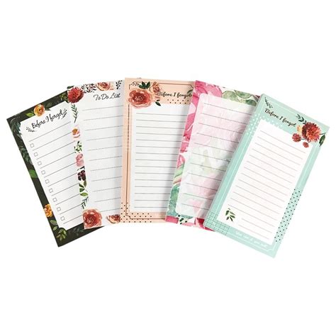 Free Samples Notes Pad Writing Tablets Memo Pad To Do List Notepad Tablets Memo Pad And Memo Pad