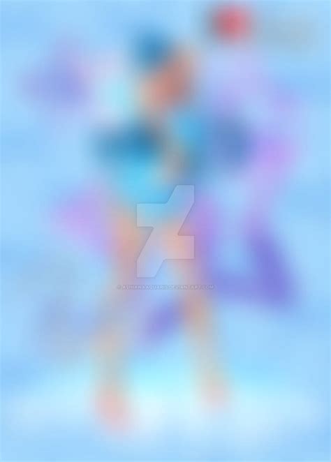 [wc] Dancing Waves By Ashianaaquaris On Deviantart