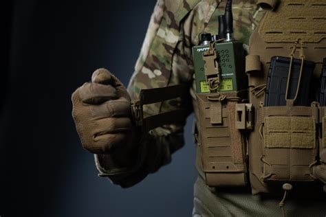 Lindnerhof Taktik Launches Its Mx634 Modular Radio Pouch Becomes