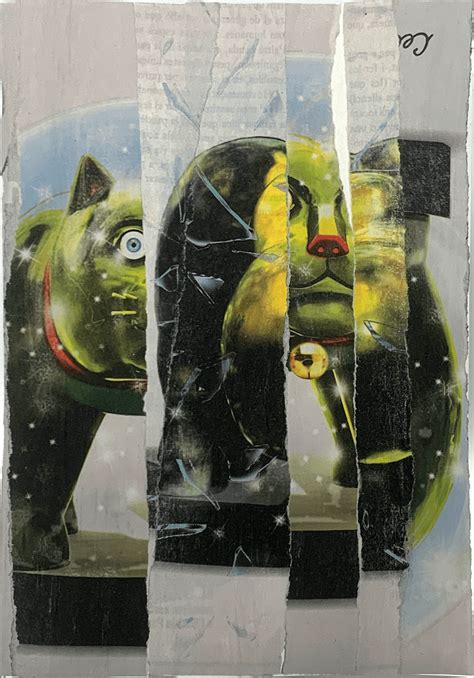 Collage Germán De Souza