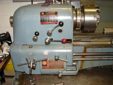 Fs Clausing Colchester 15 X 48 Straight Bed Lathe