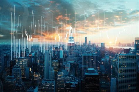 Visualizing Economic Progress High Quality Image Of Financial Growth