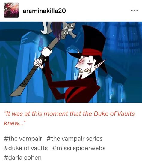 Pin By Dragonrita On Vampairs Fangirl Animation Duke