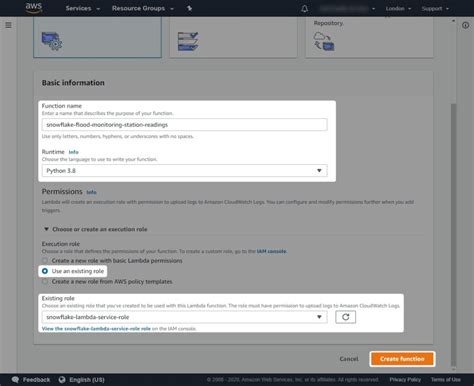 Zero To Snowflake Api Access Using External Functions And Aws Lambda