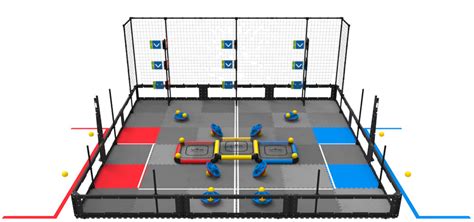 Купить VEX EDR Набор соревновательных элементов Full Field Game Element Kit в Москве и всей РФ