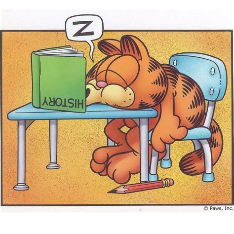 So Hows That Back To School Thing Going So Far Garfield