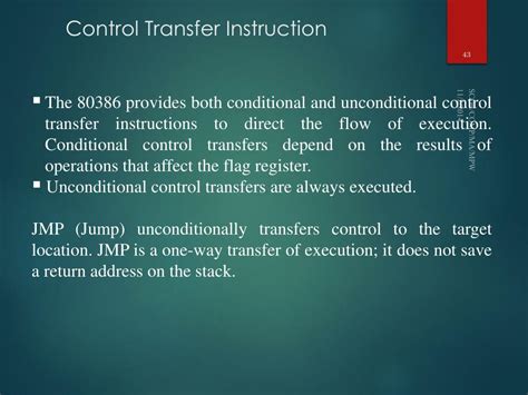 Ppt 80386 Instruction Set Powerpoint Presentation Free Download Id