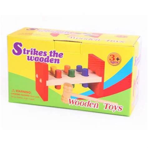 Wooden Hammer Toy At Best Price In Mumbai By Nami T And Stationery