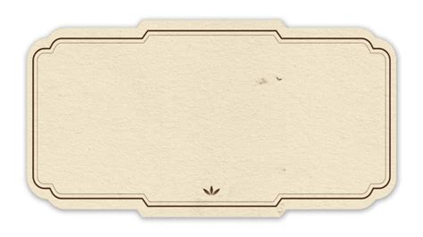 Label Retro Texture Pattern Paper Vintage Pattern Label Png