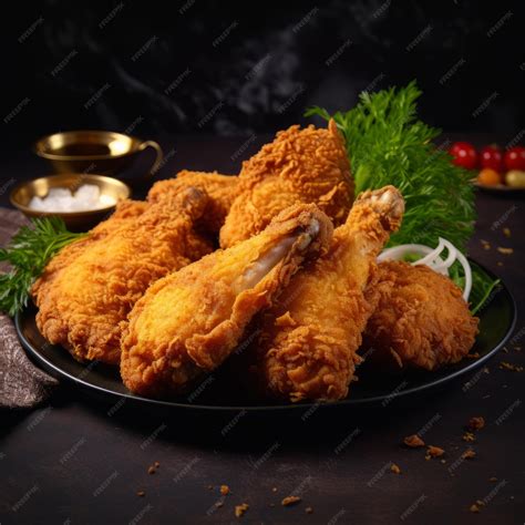 Premium Ai Image Crispy Delights Captivating Visuals Of Steamy