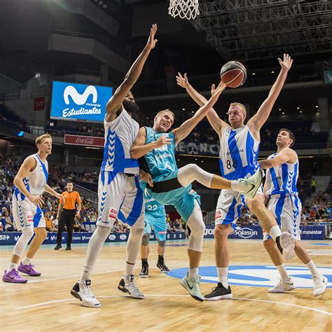 Fotogalería Liga Endesa Acb 201718 Movistar Estudiantes Gipuzkoa