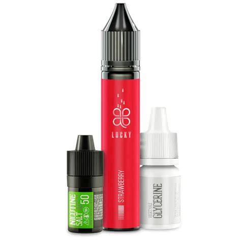 Набір сольової рідини Lucky 30 мл 65 мг Strawberry Полуниця купити за низькою ціною в Києві