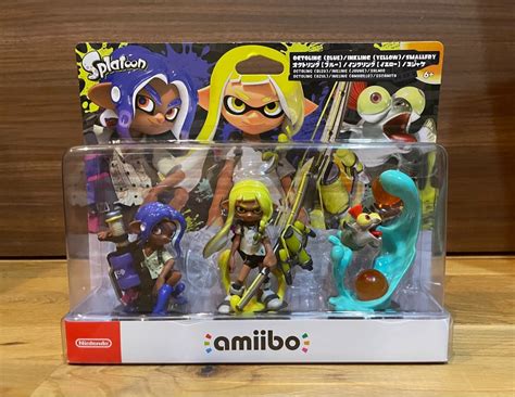 スプラトゥーン3 あみ Amiibo トリプルセット｜paypayフリマ