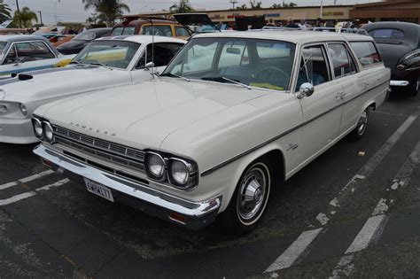 1966 Amc Rambler Cross Country Station Wagon Vi By Brooklyn47 On Deviantart