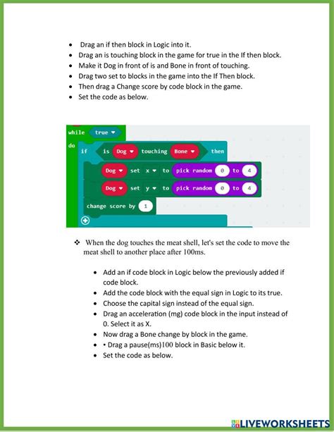 English Assignment For Project 127 Live Worksheets