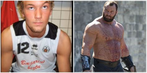 This Is The Diet That Transformed Hafthor Bjornsson Into The Mountain