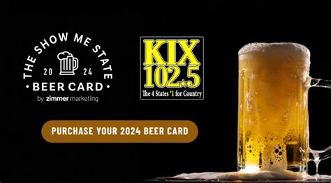 Kix 1025 Kixq The 4 States 1 For Country
