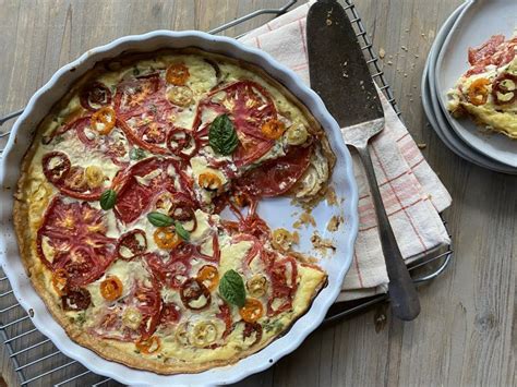 Easy Tomato Pie Recipe